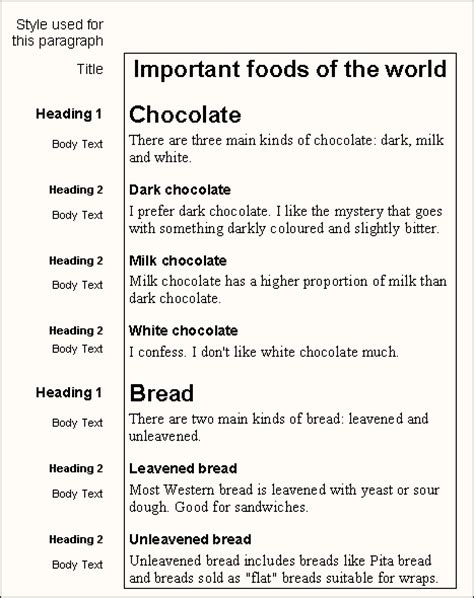 3 Use Styles To Format Text