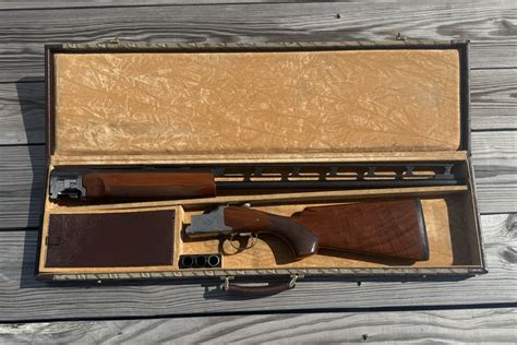 Used Winchester Model 101 Diamond Grade Unsingle Dg478795e For Sale Crv Custom Arms
