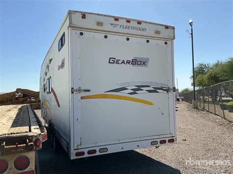 2006 Fleetwood Gearbox 335fs 35 Ft Ta Toy Hauler Travel Trailer