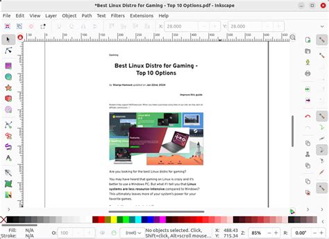 Linux PDF Editor Top 10 Options