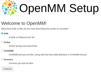 Running Molecular Dynamics With Simulated Annealing In OpenMM PharmAI