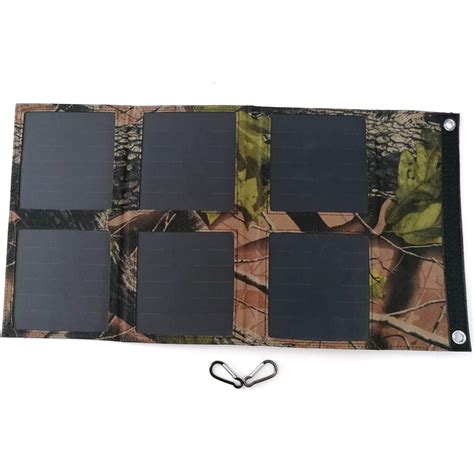 Usb 5v Sun Power Solar Cells Bank Pack Battery Cha Vicedeal