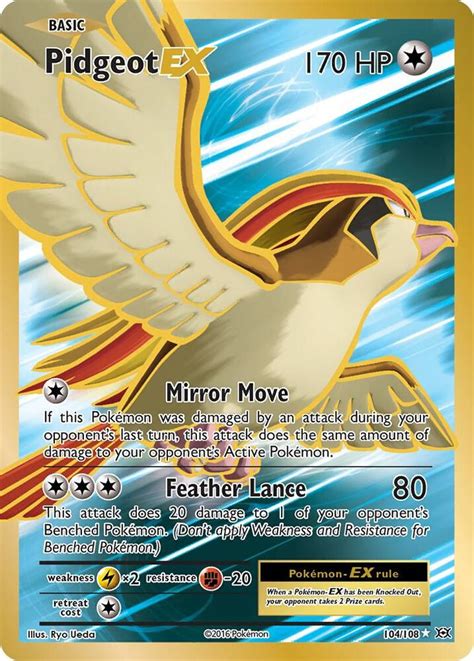 Mistys Determination Full Art Xy Evolutions Pokemon