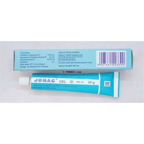 Jonac Gel 30g View Uses Side Effects Price And Substitutes Buy Jonac Gel 30g
