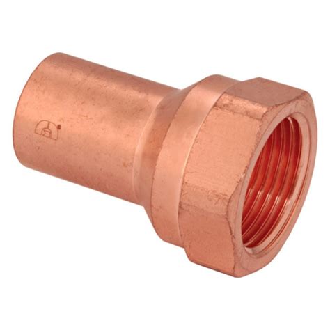 Bmi 1 Copper Ftg X Press Adapter