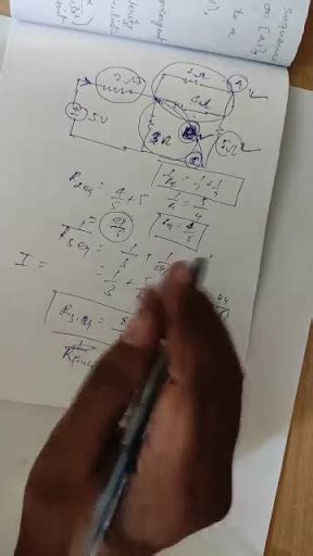 2 A From The Given Figure 3 Using Mesh Analysis Find Current Flowing In
