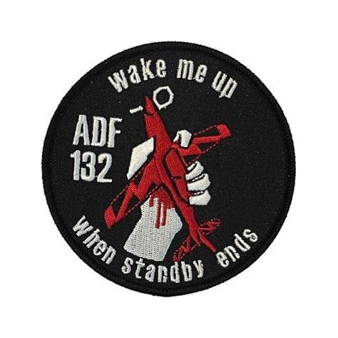 adf 132 wake me up when standby ends patch bp080 allied militaria