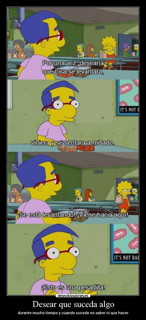 Imágenes Y Carteles De Milhouse Pag 2 Desmotivaciones