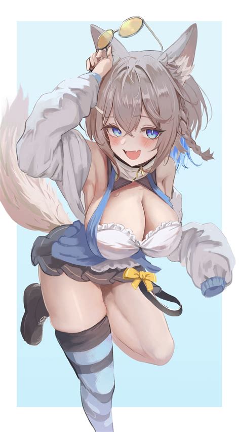 Mofpi Indie Virtual Youtuber Drawn By Annenye5842 Danbooru