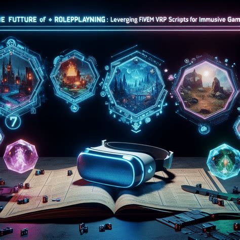 The Future Of Roleplaying Leveraging Fivem Vrp Scripts For Immersive