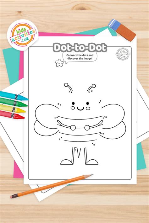 Connect The Dot Coloring Pages