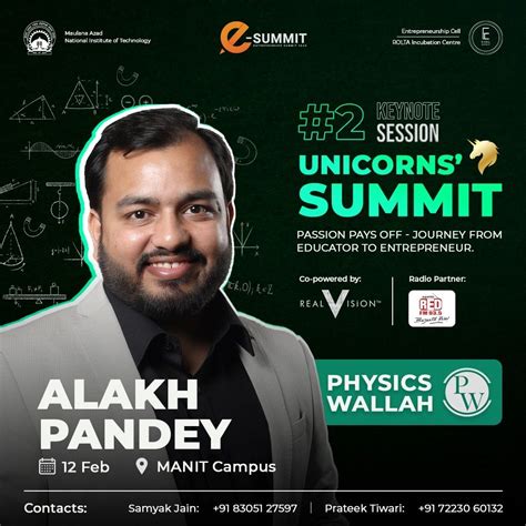 Makethingshappen Esummit Ecell Nitb Manit Guestsession