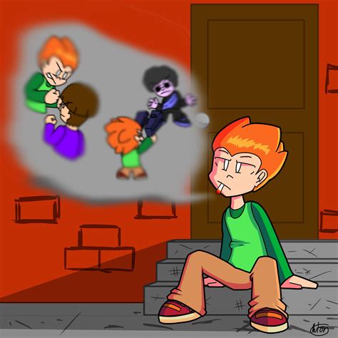 Pico Remembering The Old Days Original Art R Fridaynightfunkin