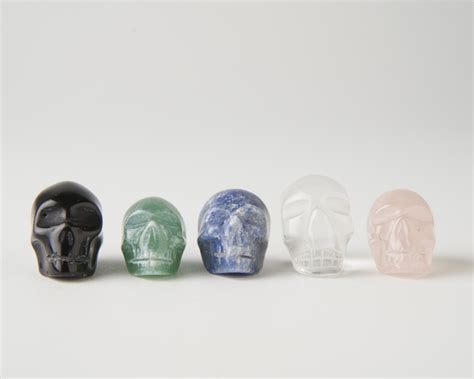 Assorted Mini Skulls