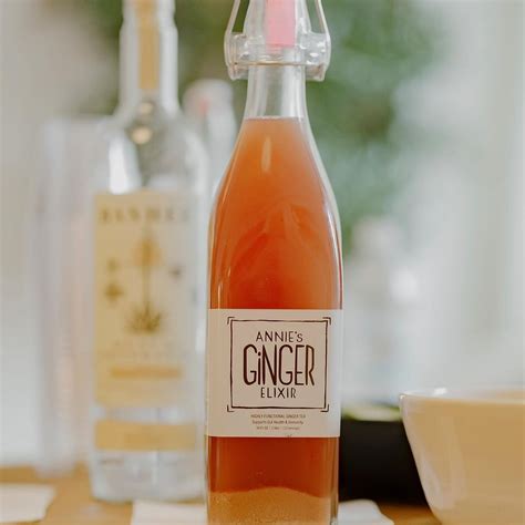 Annies Ginger Tea