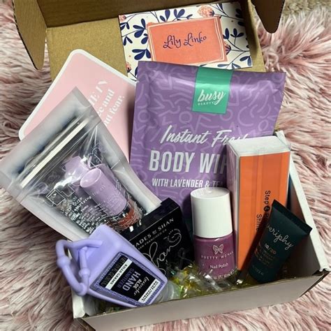 Lily Linko Makeup Lily Linko 8 Piece Mystery Box Affirmation Self