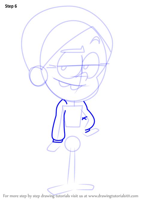 Step By Step How To Draw Ronnie Anne Santiago From The Loud House DrawingTutorials