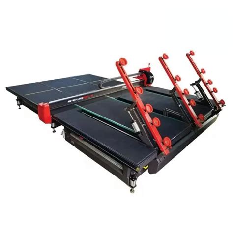 Automatic Integrated Glass Loading Cutting And Breaking Machine Glass