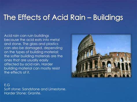 Acid Rain Affect Marble At Harold Chappell Blog