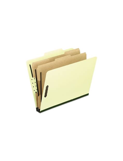 Pendaflex Four Six And Eight Section Pressboard Classification Folders