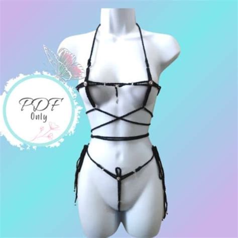 Sexy Crochet Dress Etsy