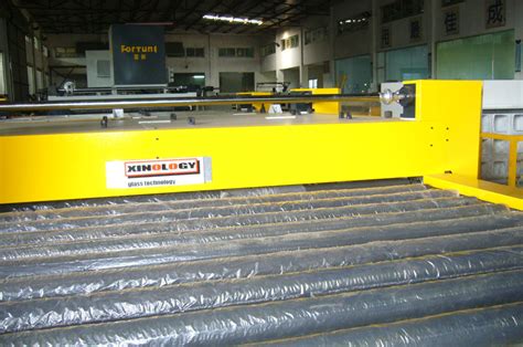 Flat Glass Laminating Line Features Entrance Conveyor