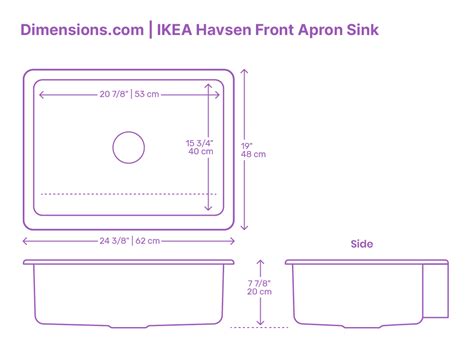 Kitchen Sink Sizes Standard Kitchen Sink Dimensions Size Guide To Get