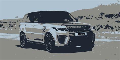 Range Rover Sport Svr With Prime Xr Plus Window Tint