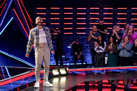 Watch John Legends Spontaneous Duet Of All Of Me With A Voice Contestant