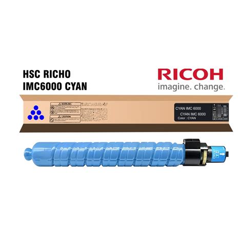 Buy Richo Imc 6000 Cyan Toner In Qatar Royce World Qatar