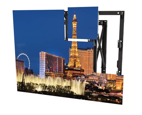 Peerless Avs Universal Modular Led Wall Mounting System By Peerless Av Nominated For 2016 17