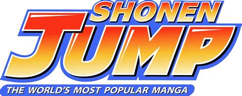 Shonen Jump Logo Worlds Most Popular Manga Magazine Shonen Jump