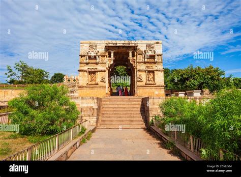 Chittorgarh Eine Alte Festung In Indien Fotos Und Bildmaterial In
