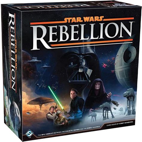Fantasy Flight Games Star Wars Rebellion Board Game Multi Colour