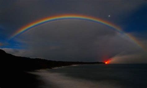Weve All Seen Rainbows But Have You Ever Seen A Moonbow This Rare