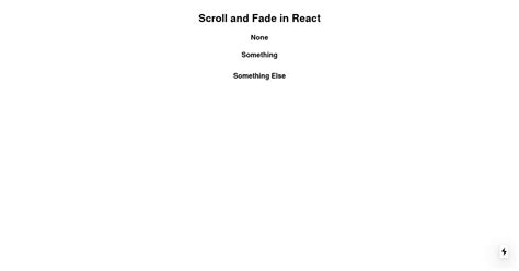 Locomotive Scroll Examples Codesandbox
