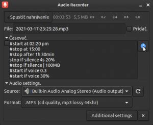 Audio Recorder Linux Mint Czandsk
