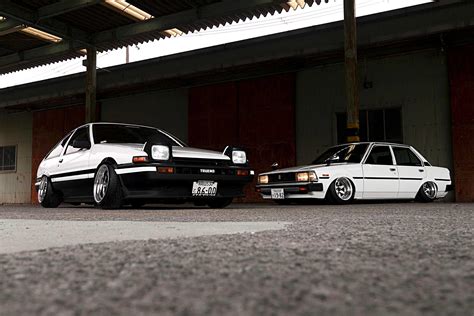 Ae86 Corolla Slammed