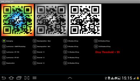 Otsu Thresholding Binarization Of Images B4x Programming Forum