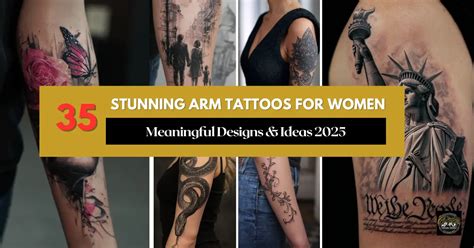 35 Stunning Arm Tattoos For Women Meaningful Designs And Ideas 2026