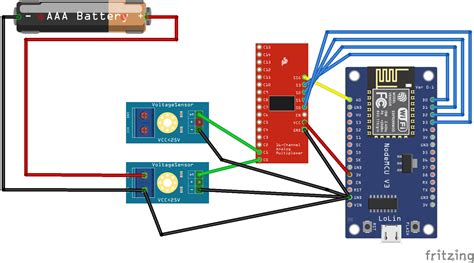 39 NodeMCU Analog Multiplexer The Quest For A Slightly Less Dumb Home