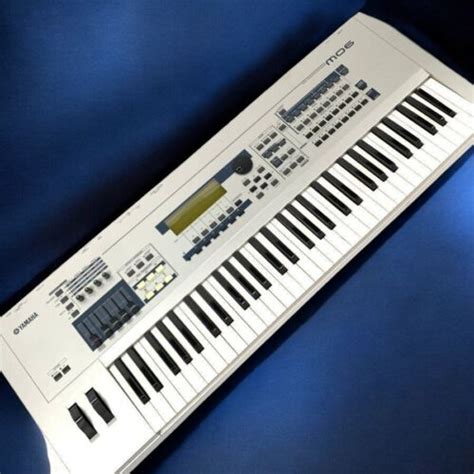 Yamaha Mo6 61 Key Keyboard Synthesizer Testedworking Ebay