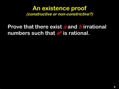 Ppt Discrete Structures And Algorithms More On Methods Of Proof