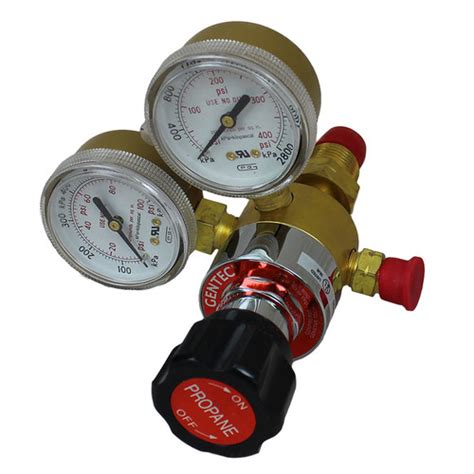Gentec Propane Regulator For Small Torch