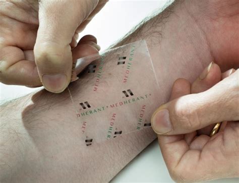 Researchers Create Worlds First Ibuprofen Patch Ubergizmo