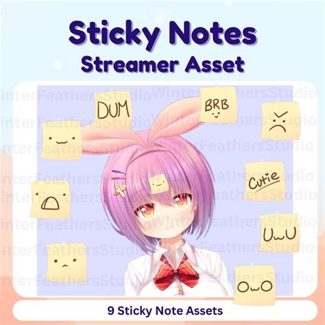 Vtuber Asset Brb Etsy