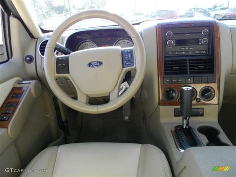 2010 Ford Explorer Eddie Bauer Camel Dashboard Photo 59010419