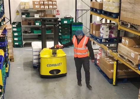 Why The Combi Cs Electric Pedestrian Stacker Is Proving Popular In Fandb Manufacturers Monthly