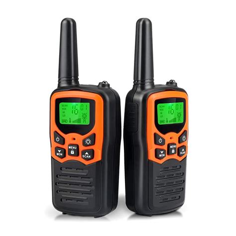 Walkie Talkies Moico Long Range Walkie Talkies For Adults With 22 Frs