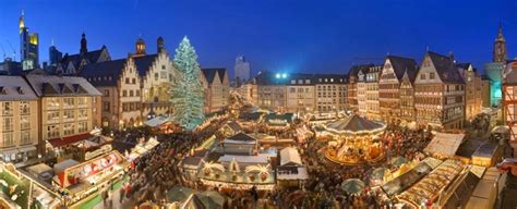 Frankfurt Christmas Market The Oldest In Germany